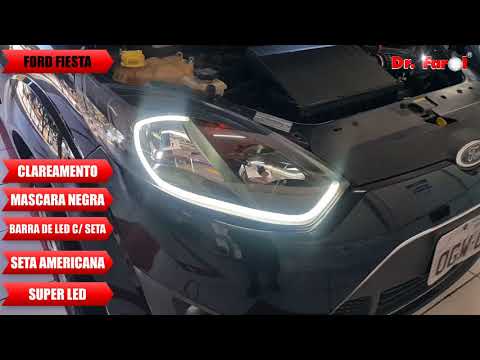 Personalização Ford Fiesta - Dr.Farol