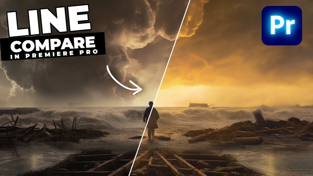 Before and After Edit Comparison In Premiere Pro - YouTube