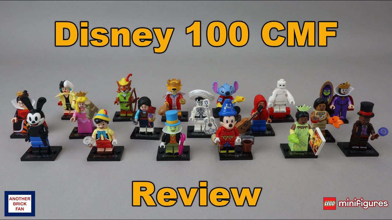 LEGO CMF Disney 100th Anniversary review set 71038 - YouTube
