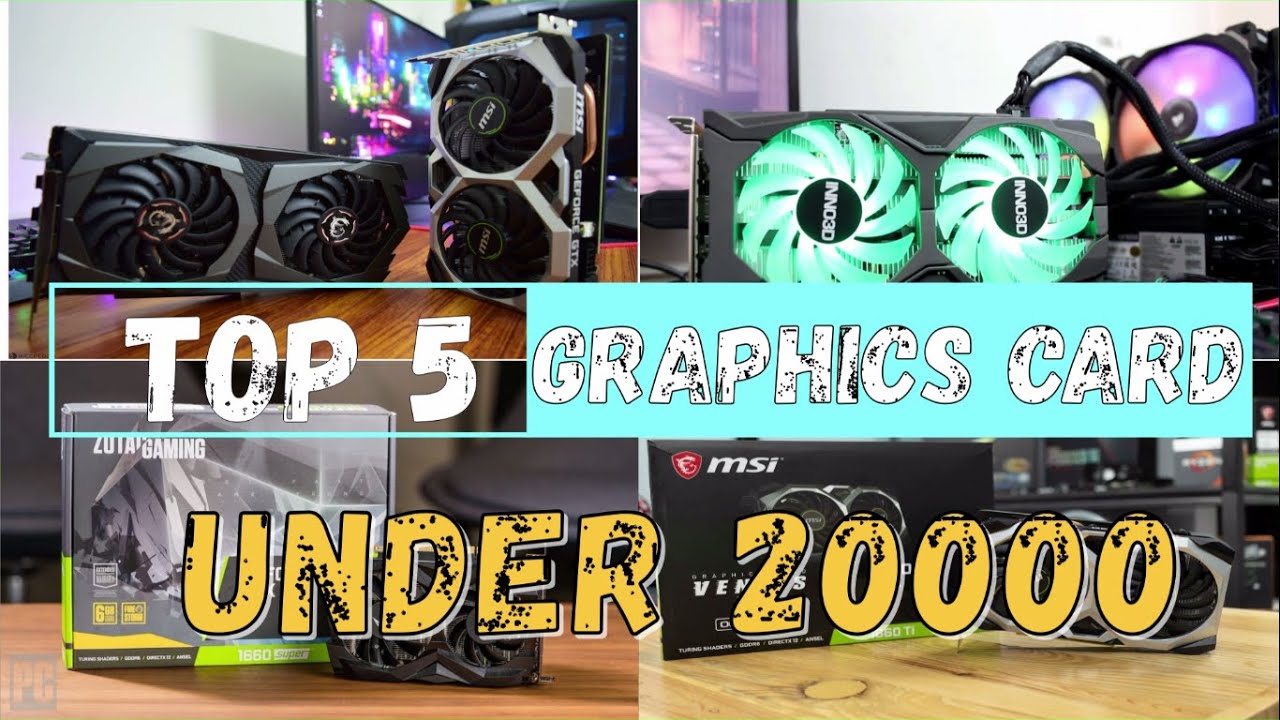 Top graphic card 2020 | 5 BEST GRAPHICS CARD FOR 1080P 60+ FPS GAMING ...