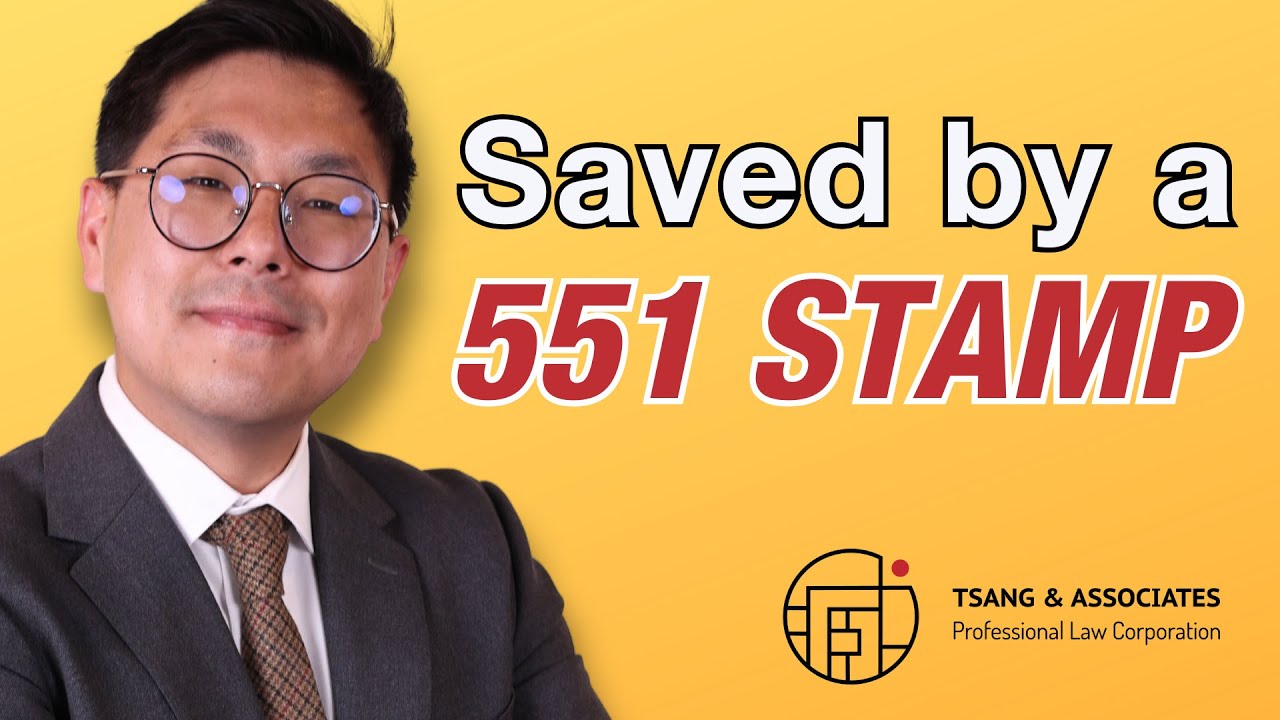 How a 551 Stamp Saved a Family’s Green Card - YouTube