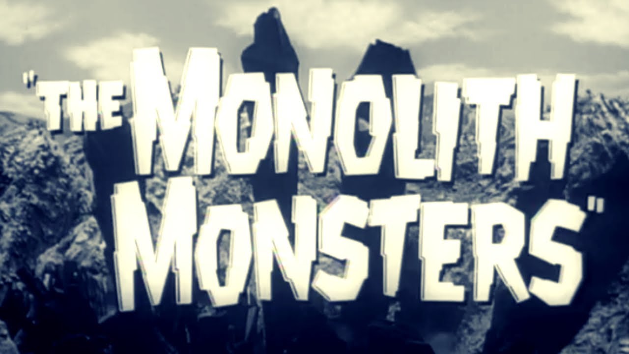 THE MONOLITH MONSTERS Original 1957 Trailer - YouTube