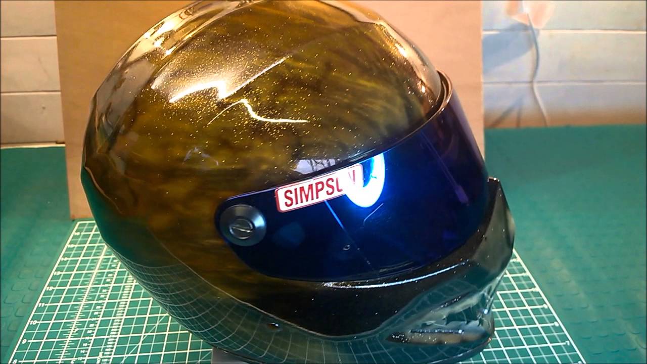 simpson diamondback custom painted airbrushed - YouTube