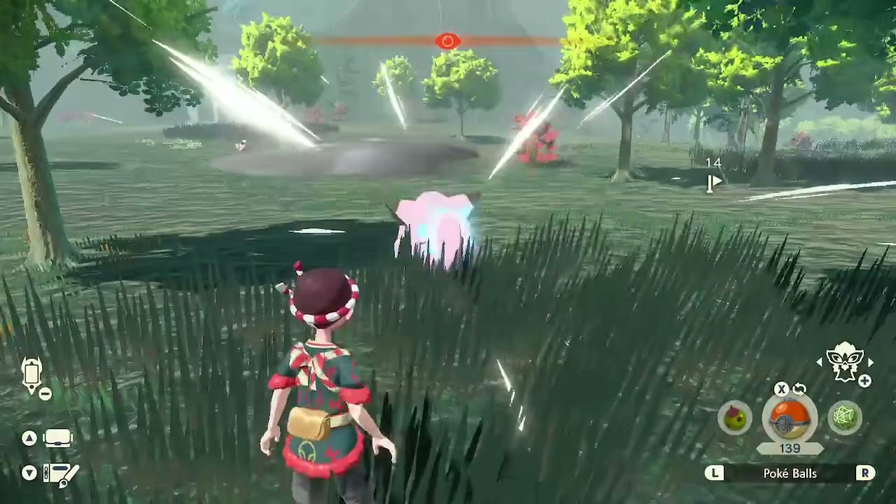 Pokemon Legends Arceus: Alpha Clefairy - YouTube