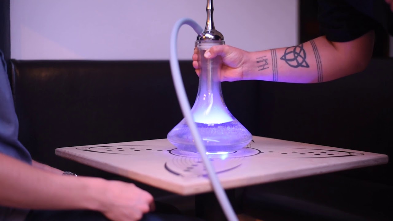 Orbital hookah space - YouTube