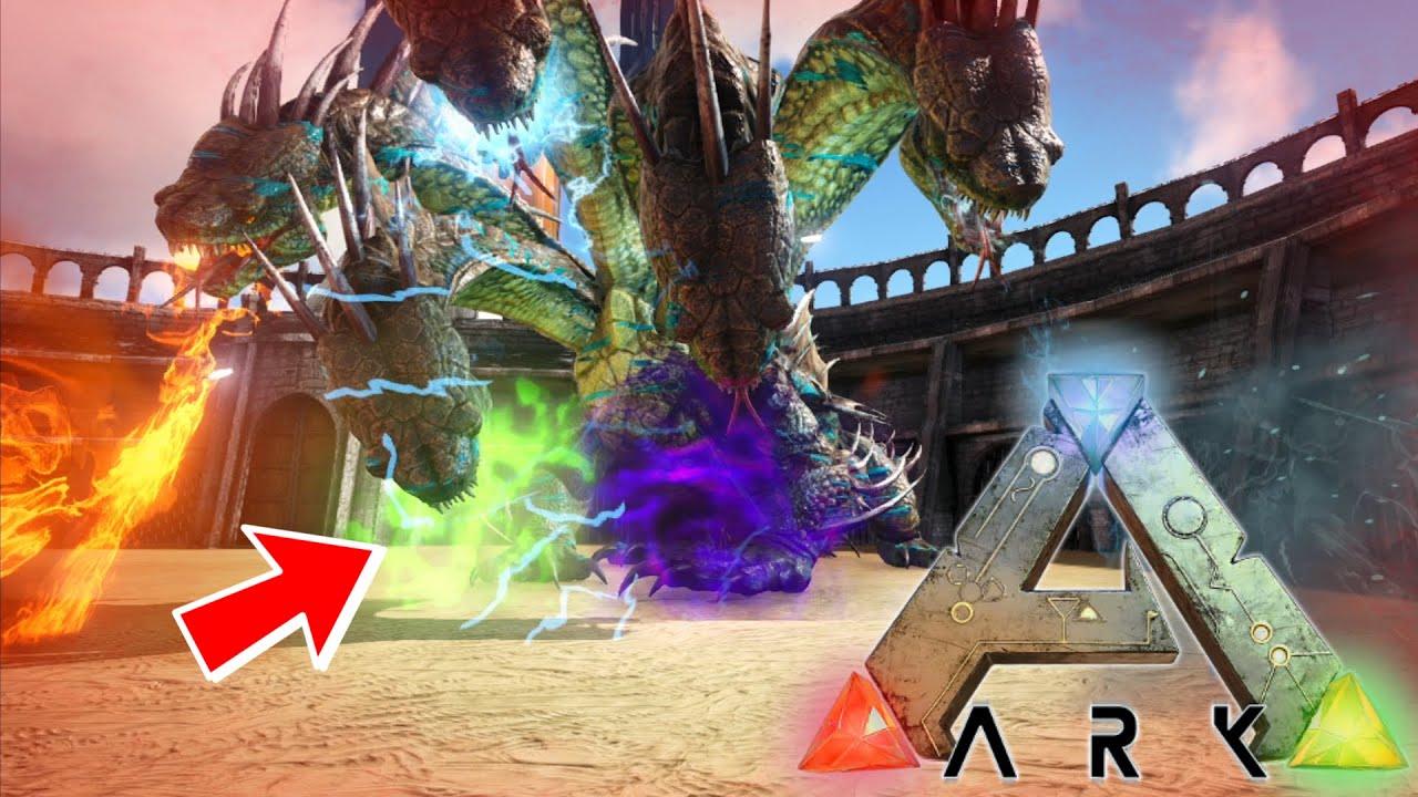ATLAS HYDRA en ARK! - Cómo conseguirlos, habilidades y review | ARK ...
