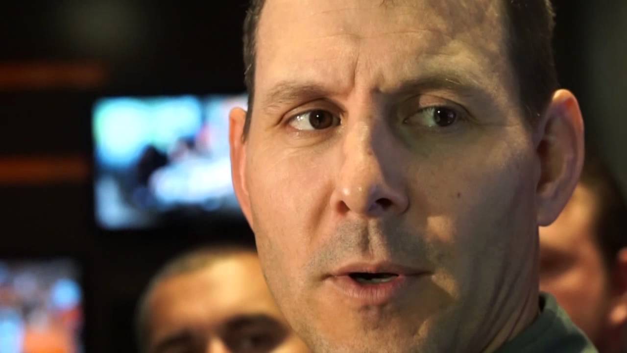 Syracuse football player/coach interviews: 9/15/15 - Tim Lester - YouTube