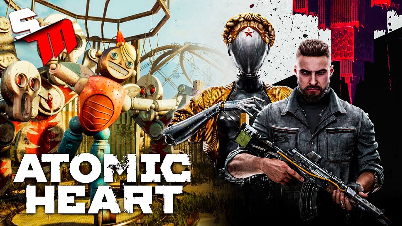 АТОМНОЕ СЕРДЦЕ Atomic Heart #18 - YouTube