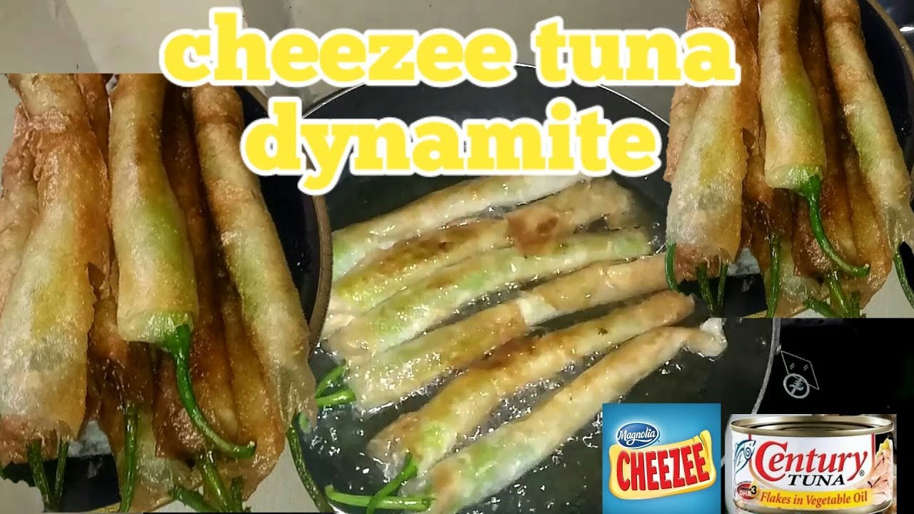 CHEEZEE TUNA DYNAMITE, | YUMMY SNACK, - YouTube