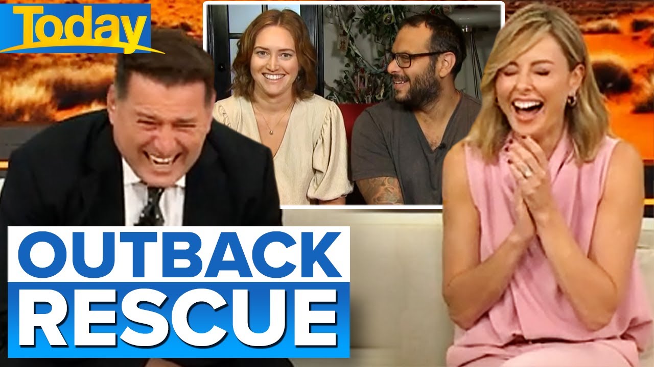 Family rescued from outback reveal 'whose fault it was' | Today Show ...