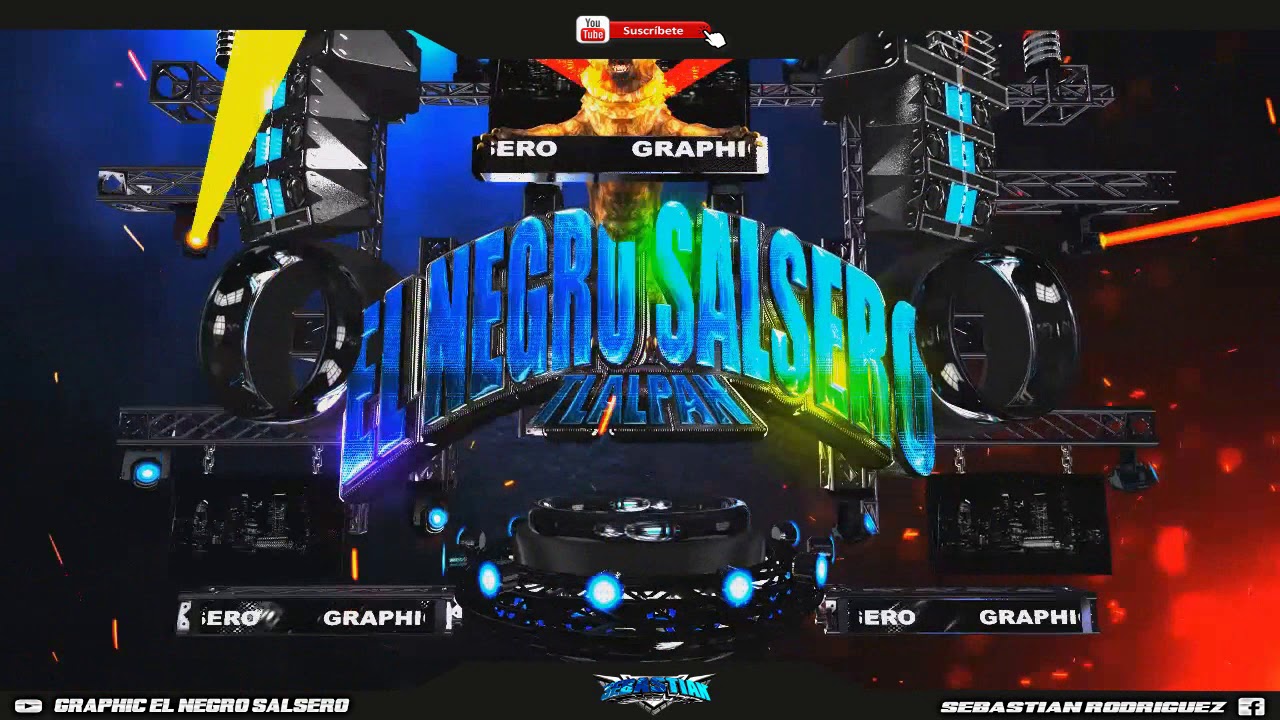 LA DESCARGA PANAMA FT CONJUNTO SAOCO X GRAPHIC EL NEGRO SALSERO - YouTube