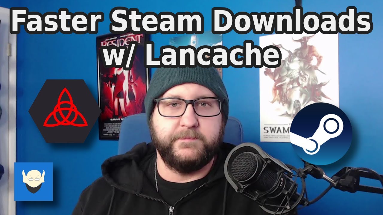 Speed Up Your Game Downloads with Lancache! - YouTube