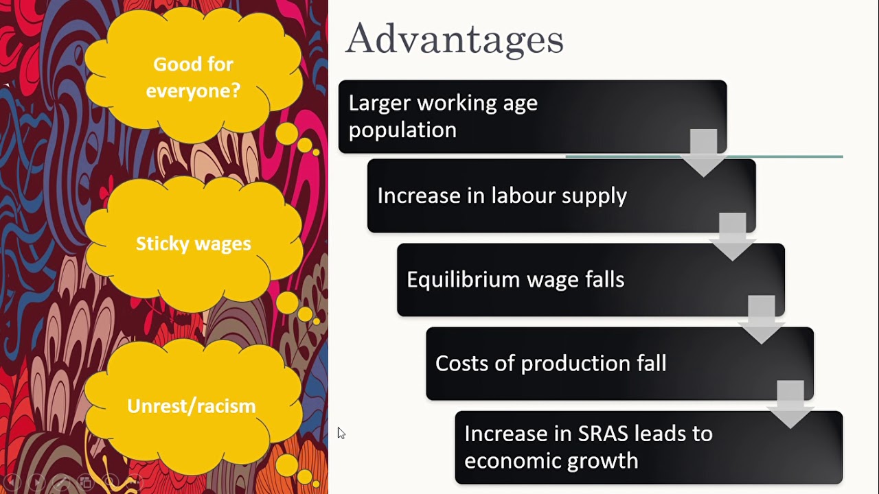 Immigration - Advantages and Disadvantages - YouTube