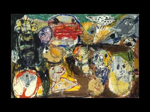 Asger Jorn  阿斯潔．喬恩 (1914-1973)  Art Informel  COBRA  Denmark