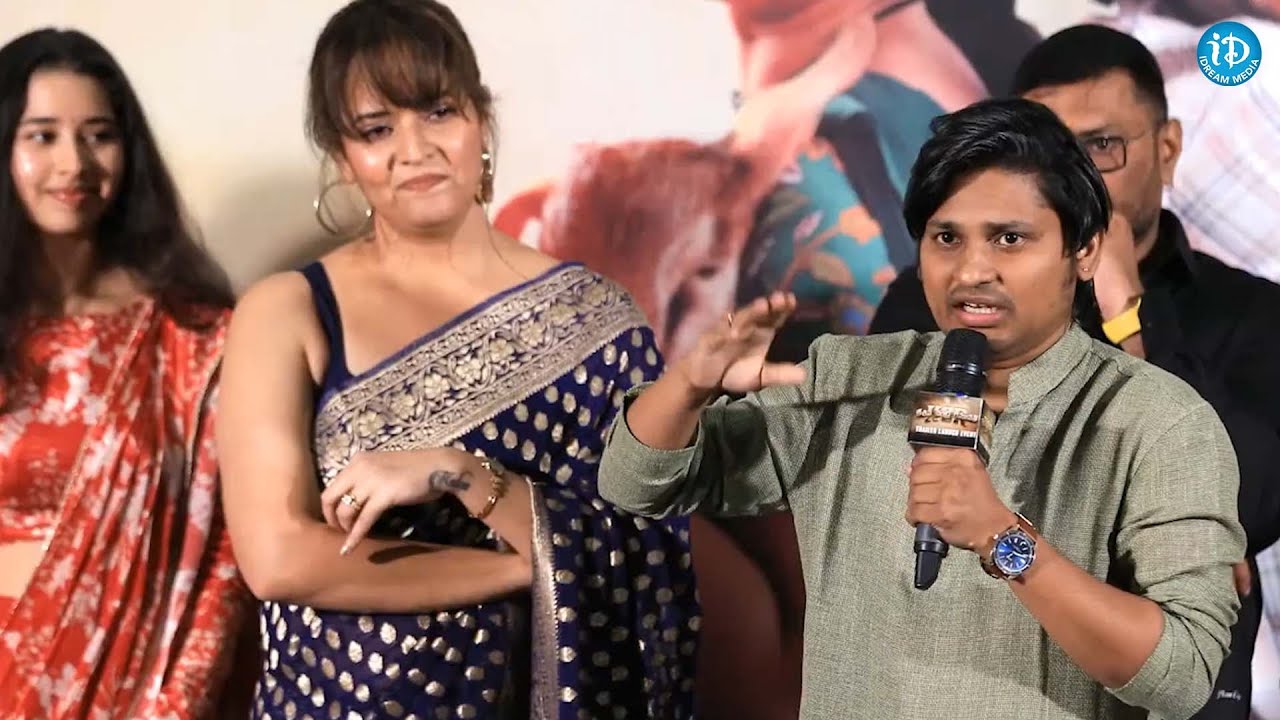 Jabardasth Rocking Rakesh Emotional Speech About Anasuya | iDream Gold ...