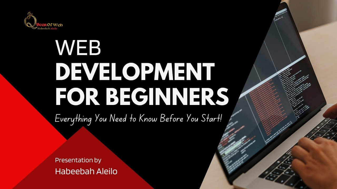 Introduction to Web Development | What You Must Know Before You Start ...