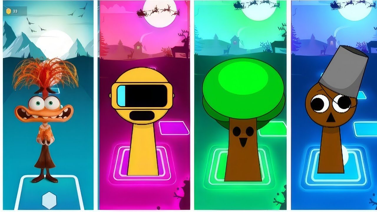 Sprunki 🆚 Spider Man 🆚 Sonic 🆚 Betman🆚 Msqueen | All Sprunki Who Is ...