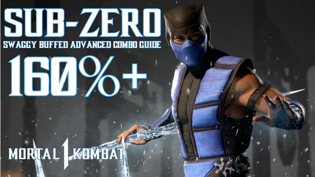 MK1 - Sub-Zero Buffed Combo Guide (BEST KAMEOS) - YouTube