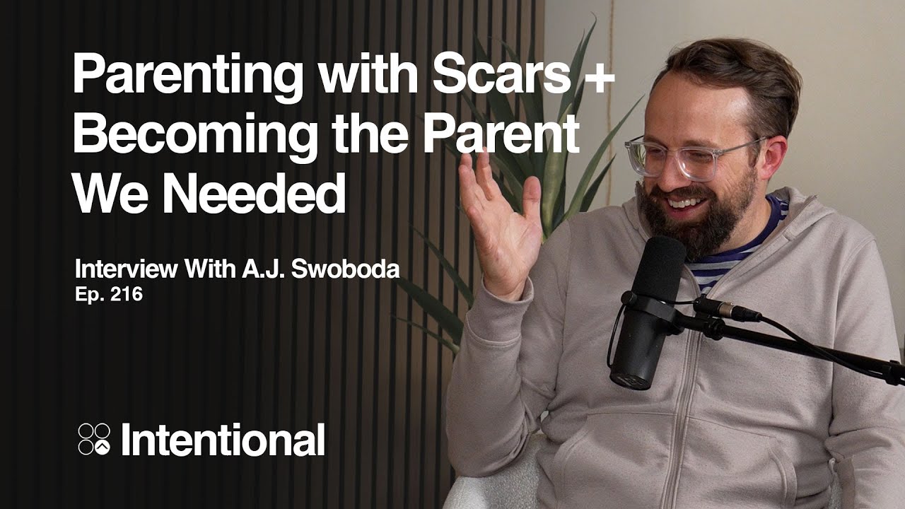 Parenting with Scars + Becoming the Parent We Needed (A Conversation w ...