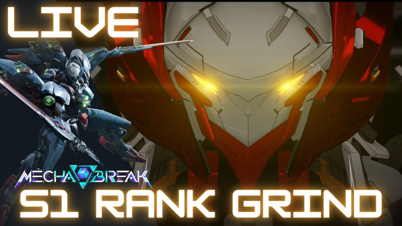 🔴LIVE Early Stream, Rank Grind Mecha BREAK (EN/ID) - YouTube