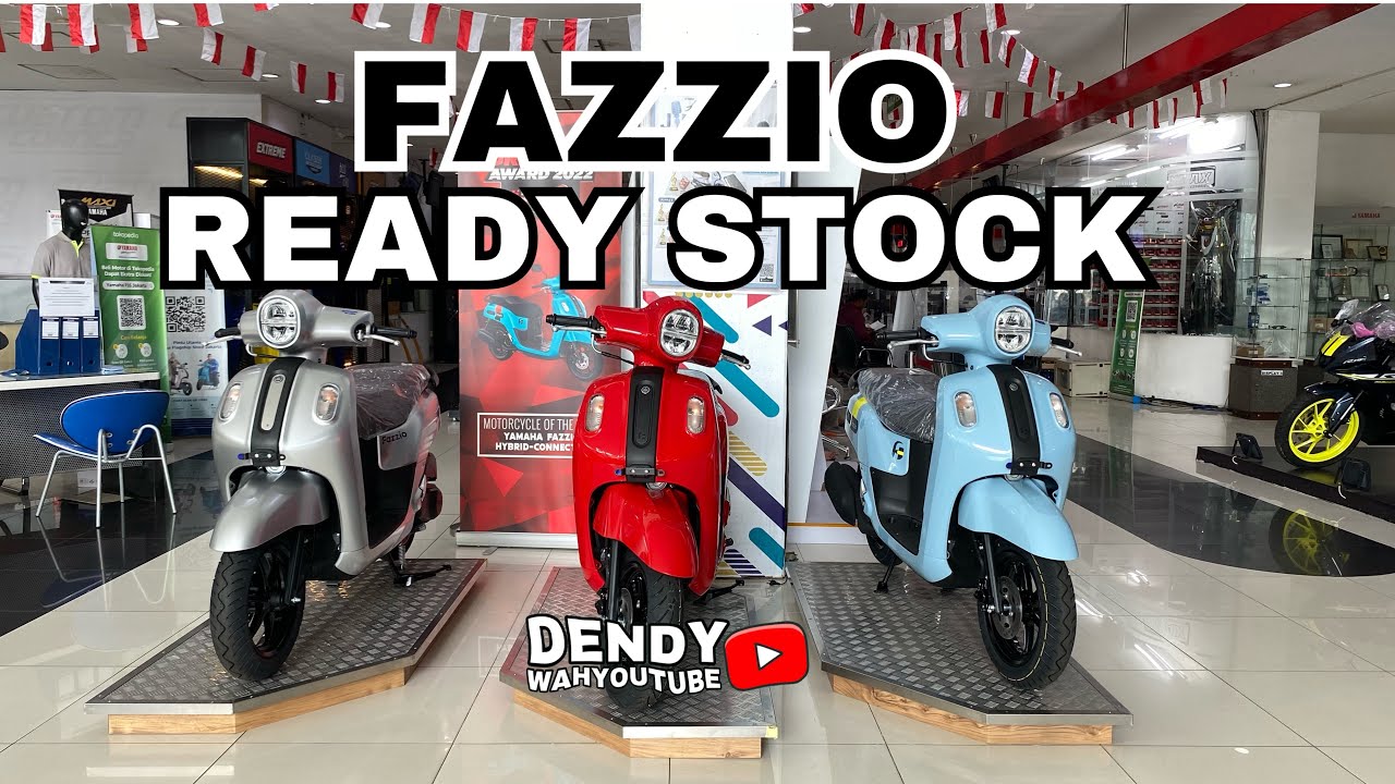 Fazzio Motor Hybrid Pertama Di Indonesia , READY STOCK ‼️🔥 - YouTube