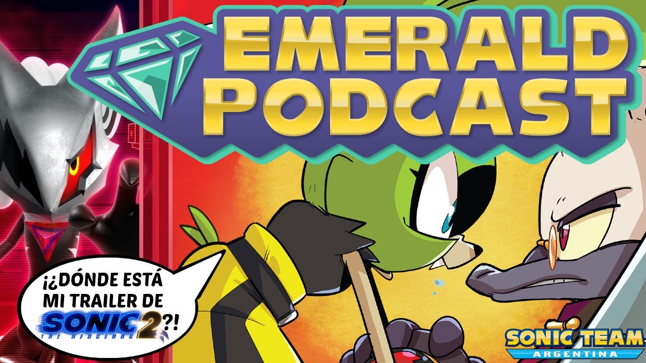 Emerald Podcast T3 #9 - Imposters, Imposters Everywhere - YouTube