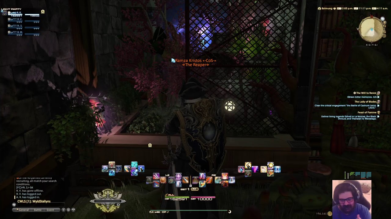 FFXIV:relic weapon grind/Bojza southern front line/puppet's bunker run ...