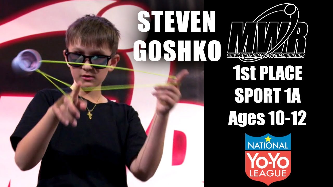 Steven Goshko - 1st Place - Sport 1A - Ages 10-12 - MWR 2025 ...