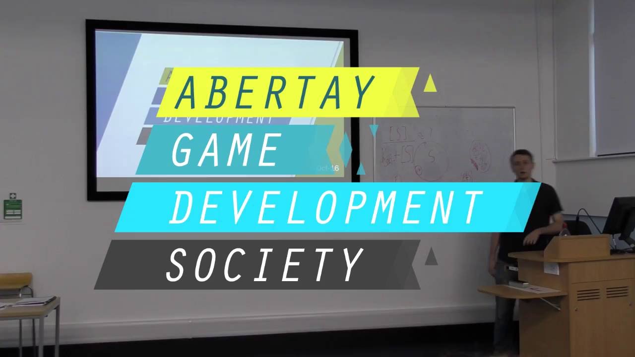 Abertay University: Game Development Society - 6th October - YouTube