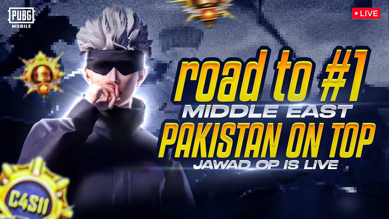 Middleeast RANK 2 Road To Top 1 InshAllah| Jawad op is Live - YouTube