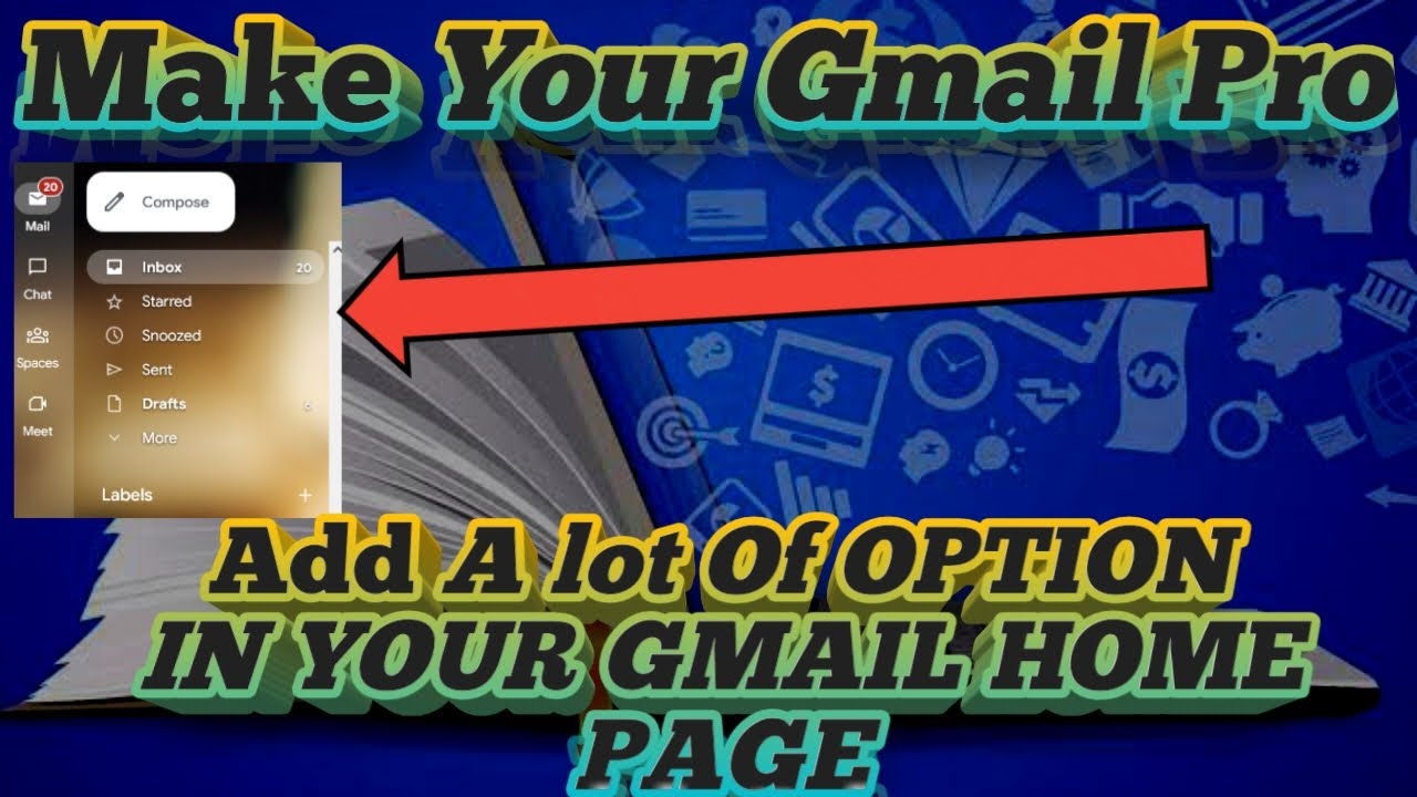 Make Your Gmail Pro | #eduntech #tech #trending - YouTube