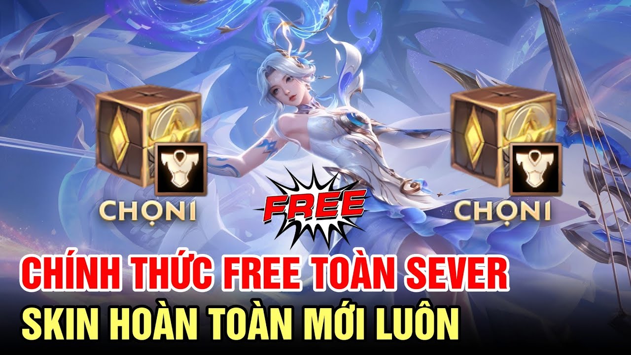 Liên Quân Mobile: Chính Thức Free Rương 5 Skin - Tel'Annas Lân Quang ...