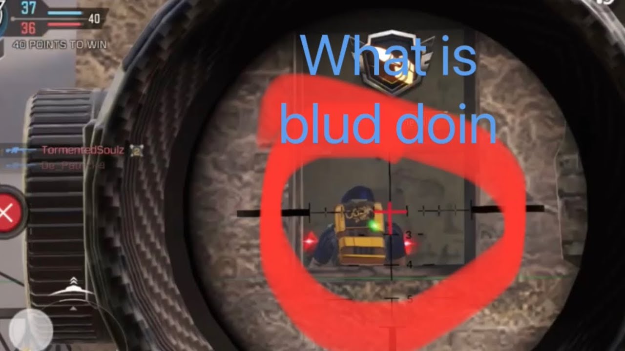 Best shots cod mobile (snipers only) - YouTube