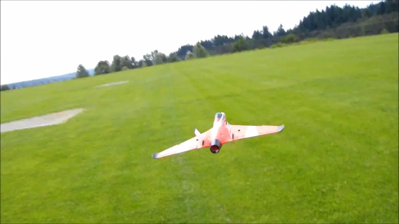 Blitz Rc Thundercat EDF Jet - (4S, proper) - YouTube