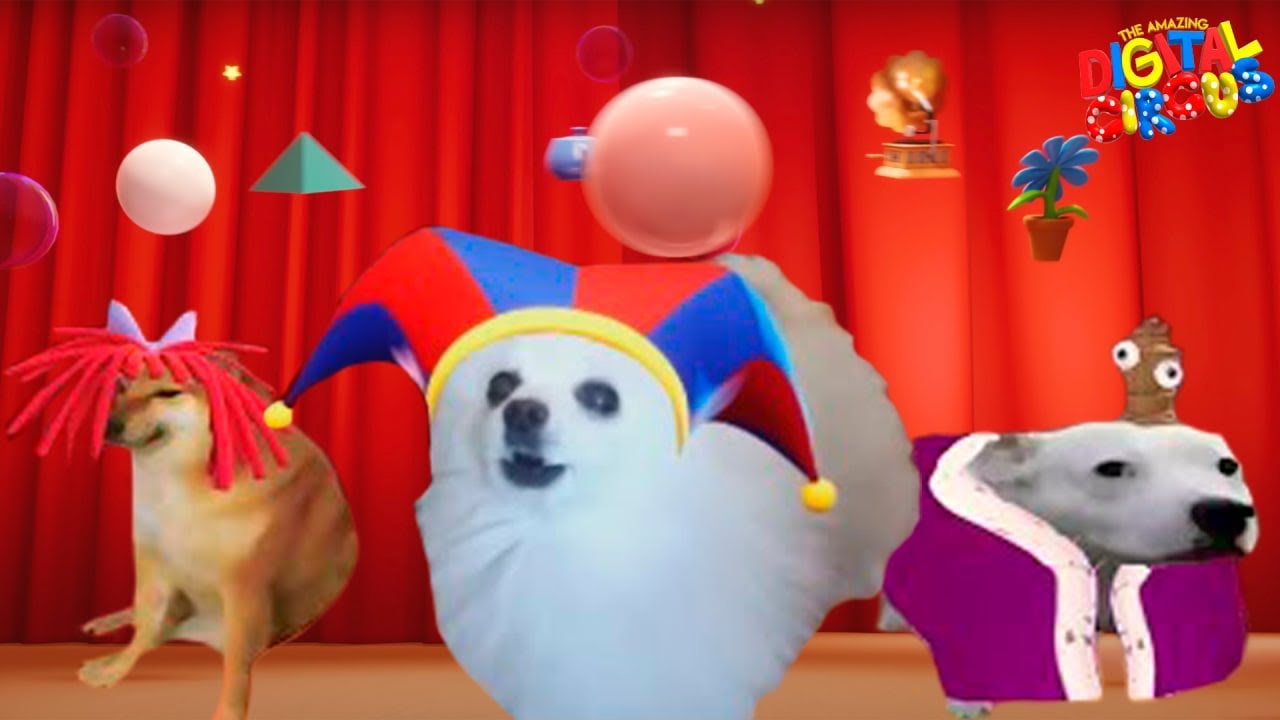 The Amazing Digital Circus Dog Version - YouTube