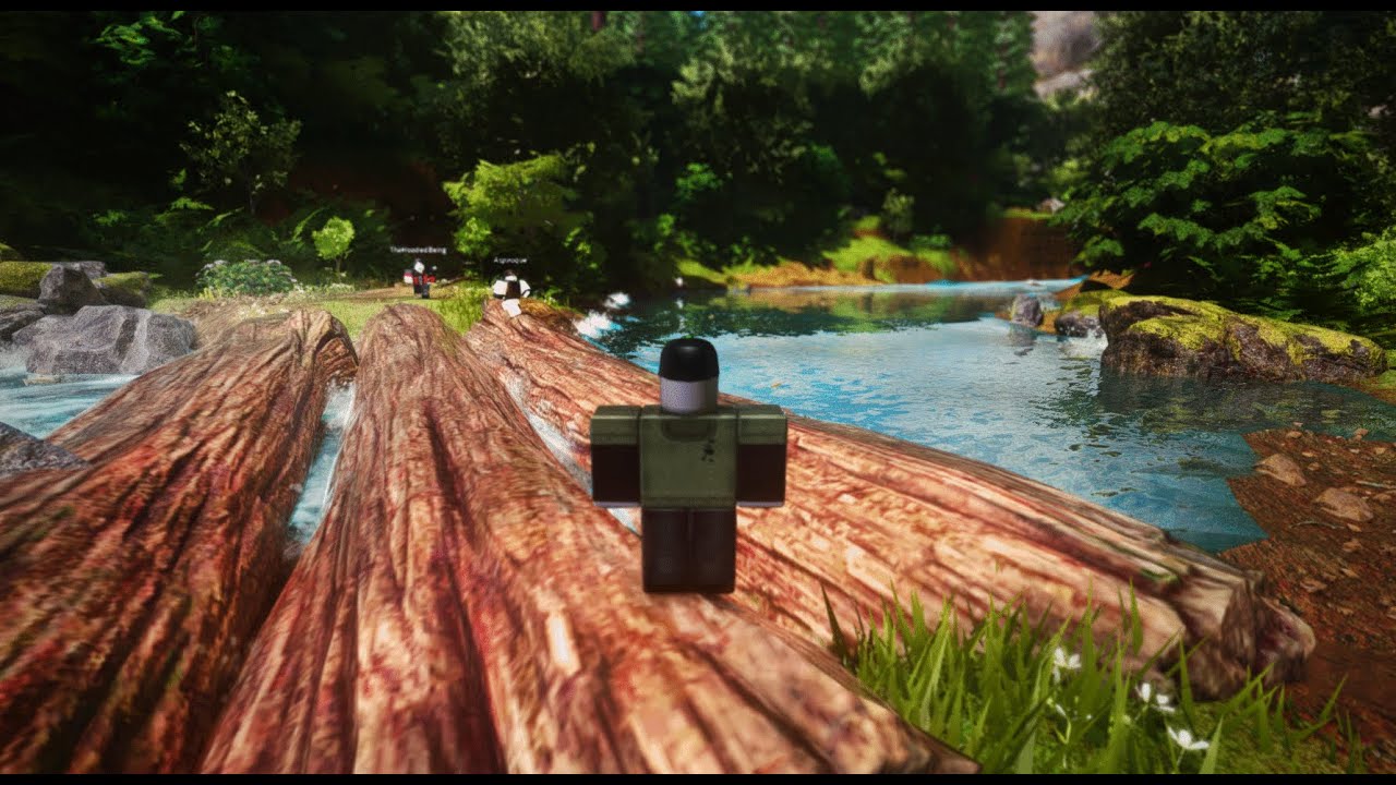 Roblox - Realistic Forest Demo ReShade Test - YouTube