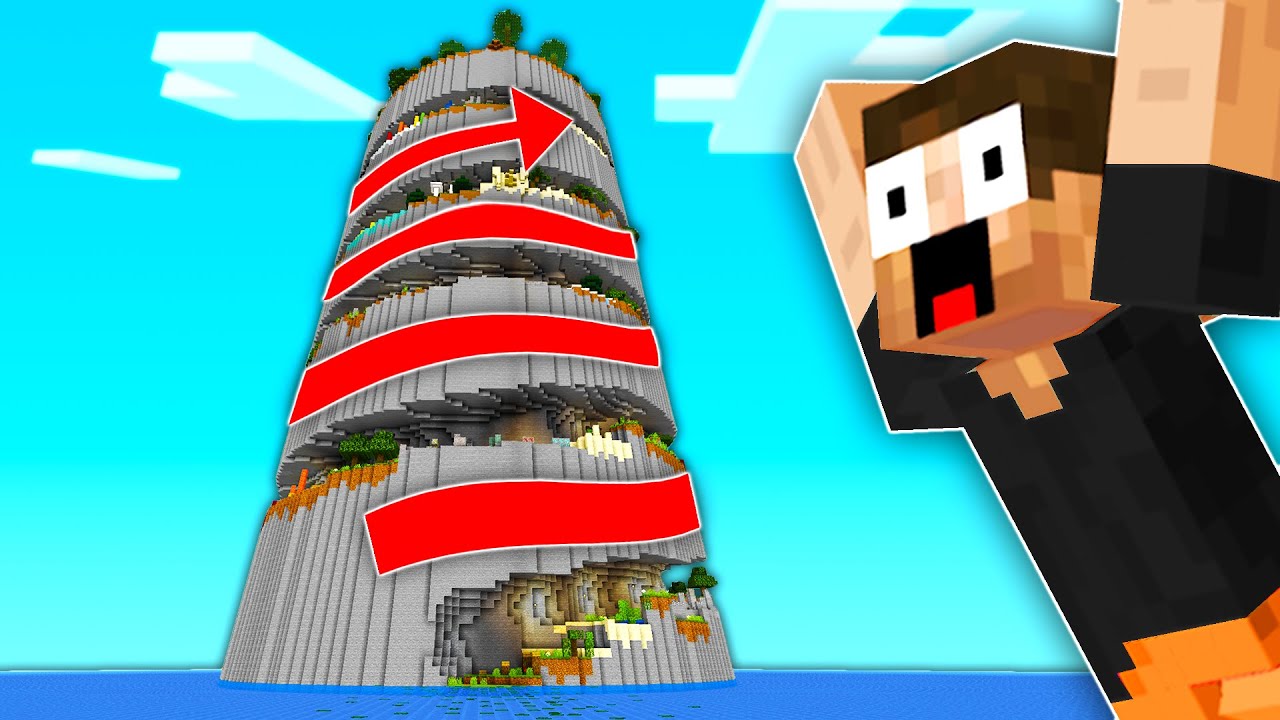Parkour Espiral Imposible 💎😂 Minecraft Youtube