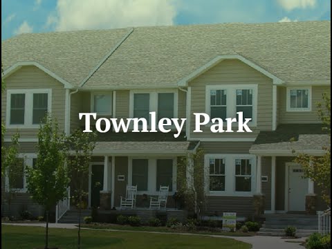 Townley Park Apartments | 2 Bed, 2.5 Bath Townhome w/ Basement - YouTube