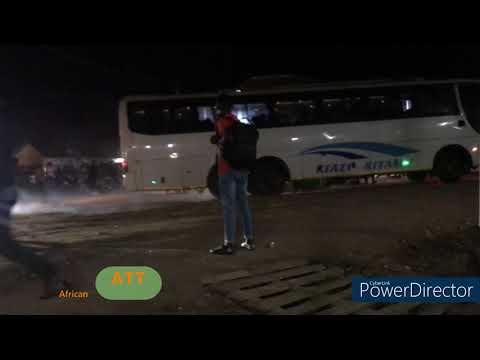 Mwanza City Nyegezi Bus Terminal - YouTube