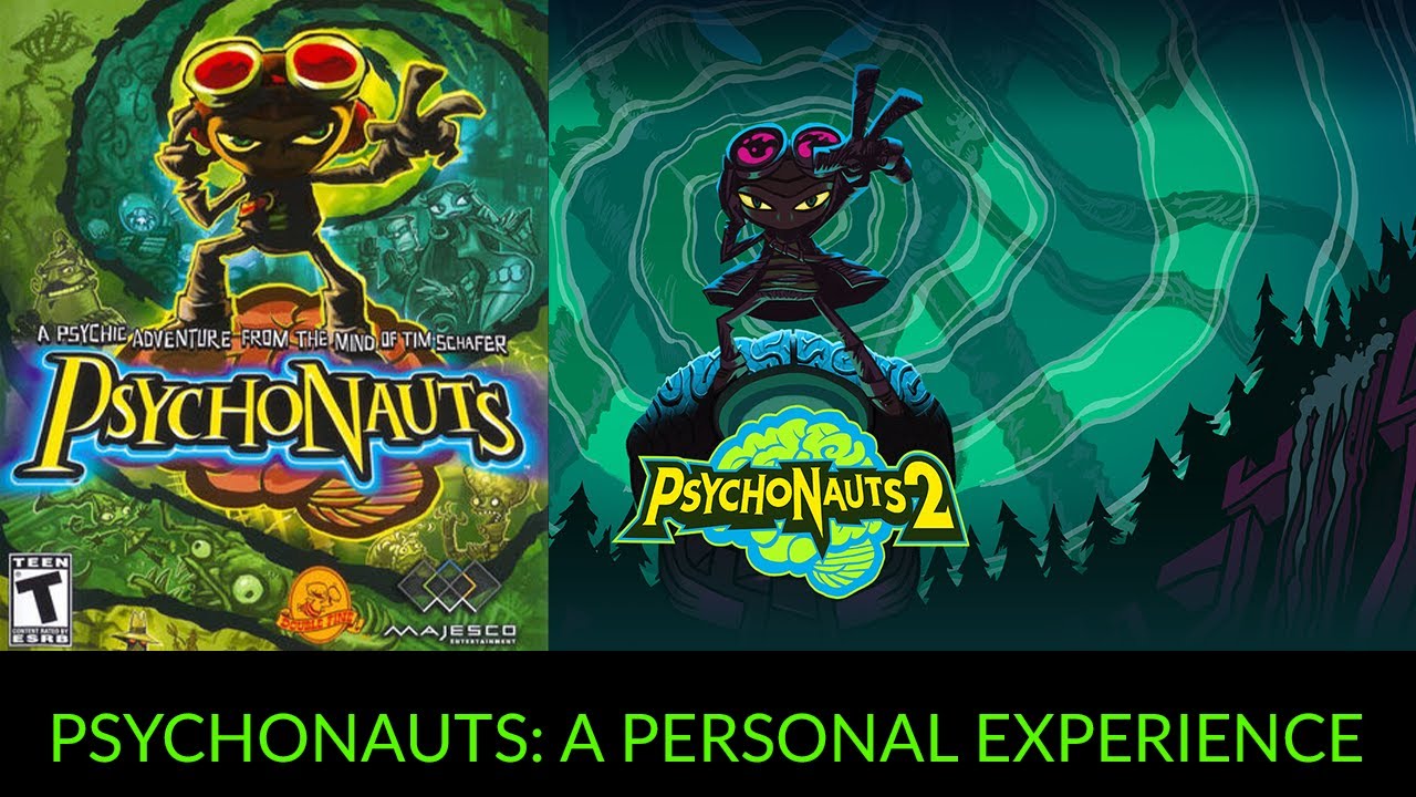 Psychonauts A Personal Experience - YouTube