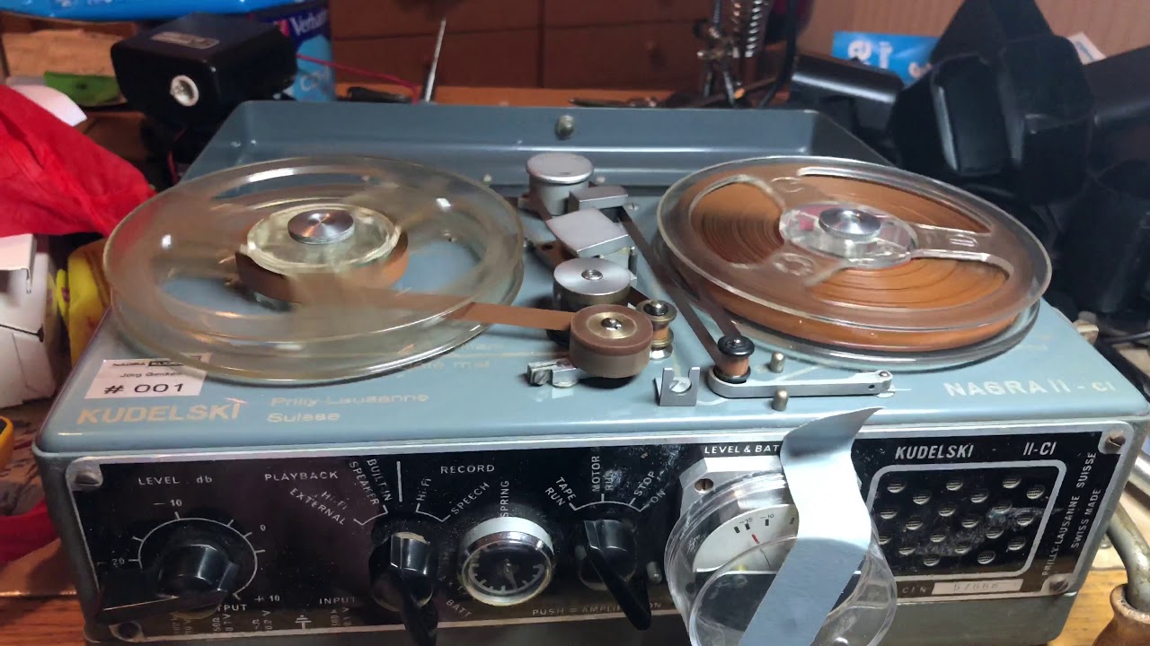Nagra II - YouTube