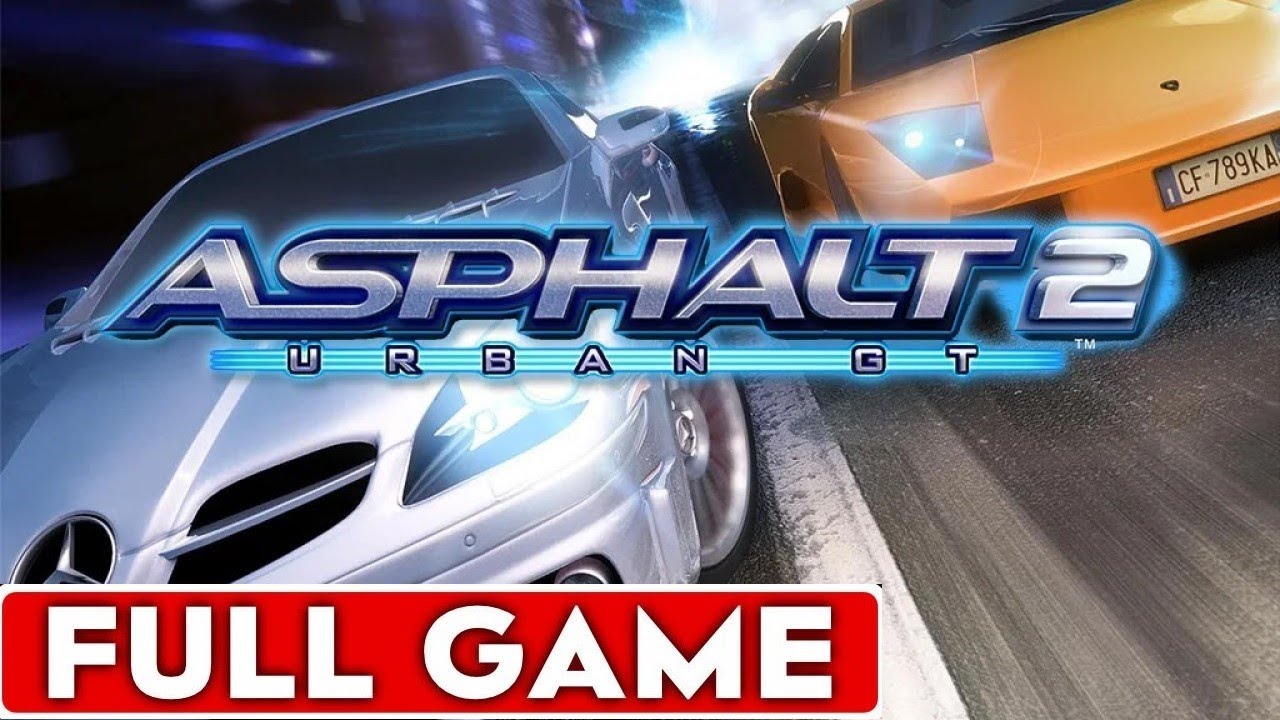 Asphalt Urban GT 2 PSP Full Game Walkthrough Longplay - YouTube