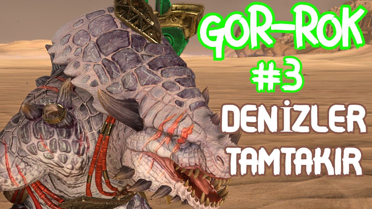 Total War Warhammer 2 - Kertenkele Adamlar (Lizardmen) Serisi - Gor-rok ...