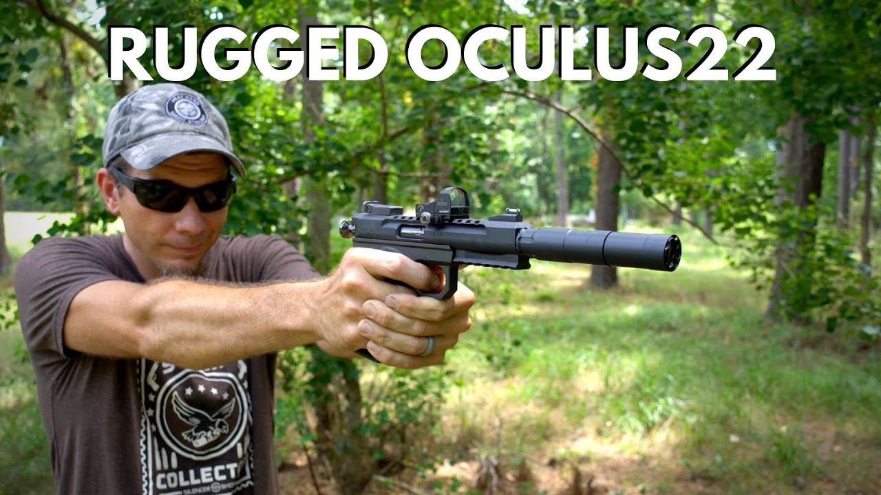 Rugged Oculus22 - Modular .22LR - YouTube