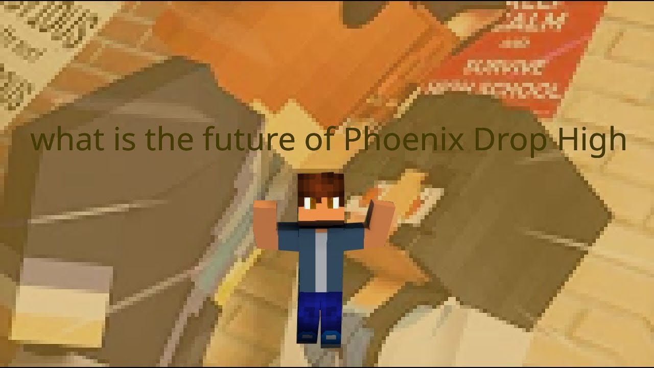 what is the future of Phoenix Drop High | aphmau discussion | minecraft ...