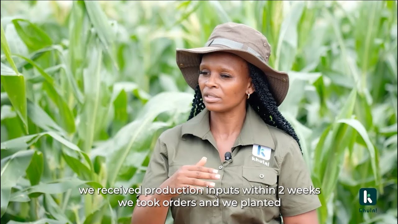 Anelly Mokwena - Commercial Female Farmer in Bronkhorstspruit # ...