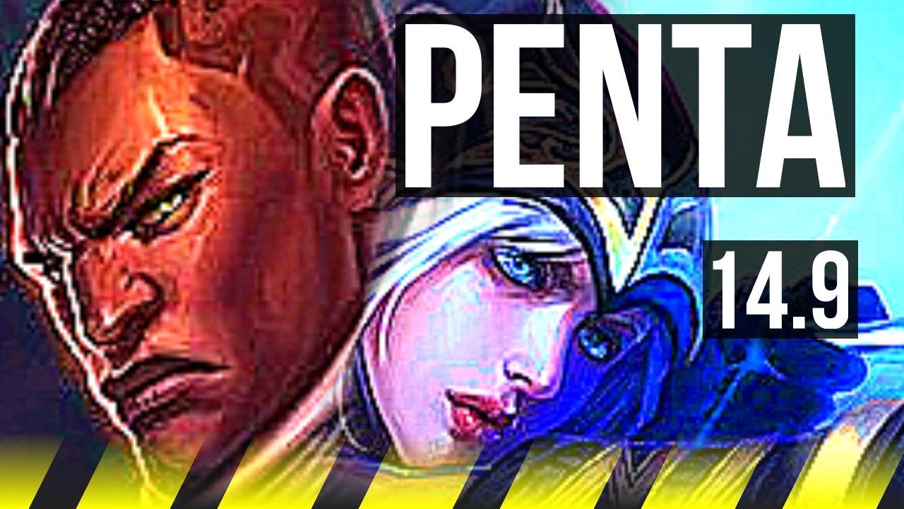 LUCIAN & Thresh vs ASHE & Morgana (ADC) | Penta, 73% winrate, Legendary | JP Challenger | 14.9 ...