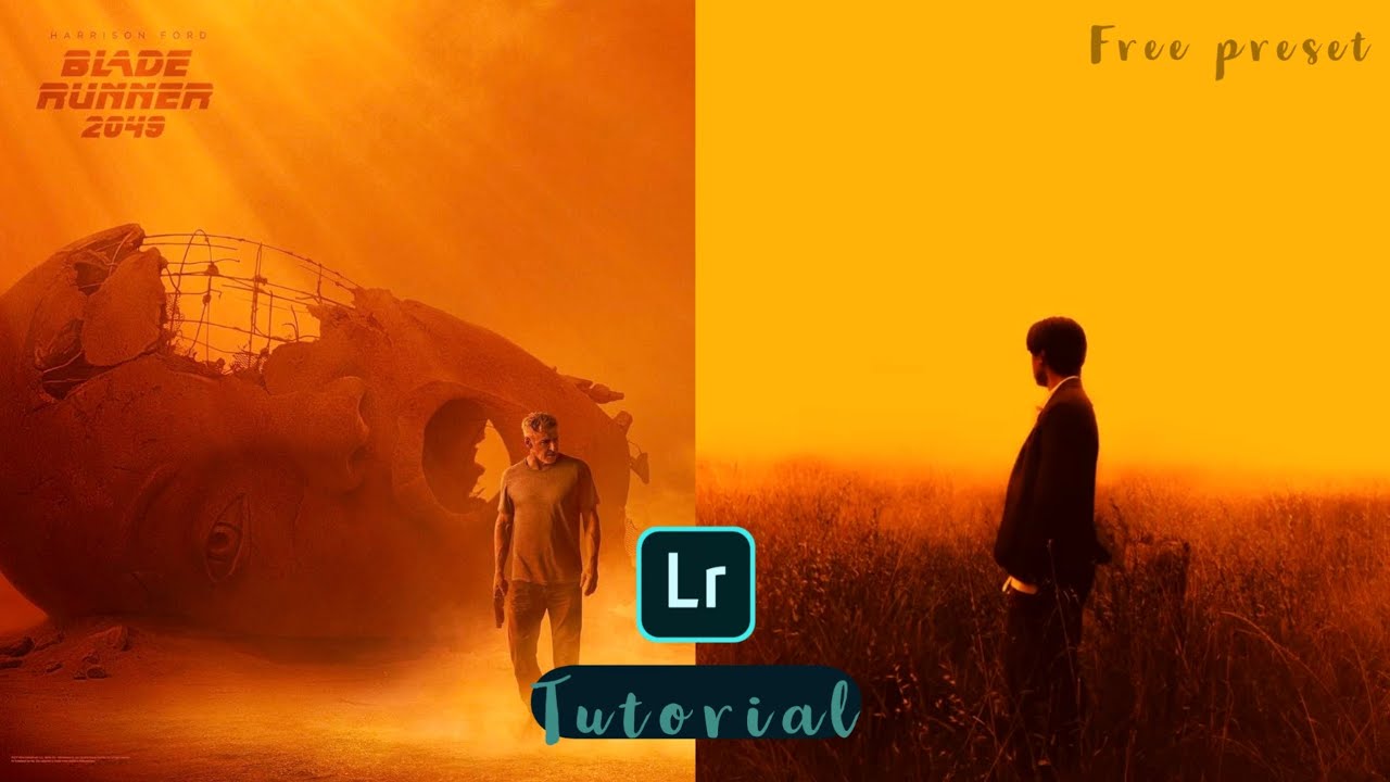 How to Get the Blade Runner Look in Lightroom || Blade Runner Color ...