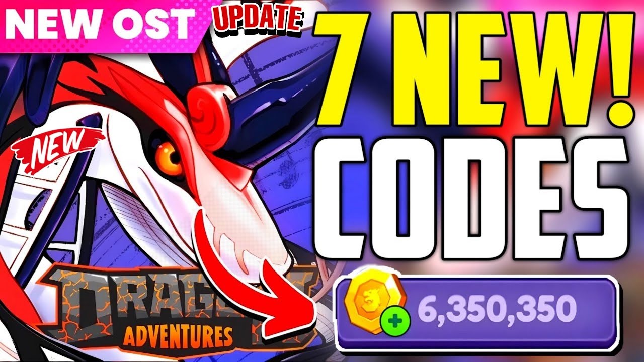 ⚠️UPDATE💥CODES⚠️ DRAGON ADVENTURES CODES 2025 - DRAGON ADVENTURES CODES ...