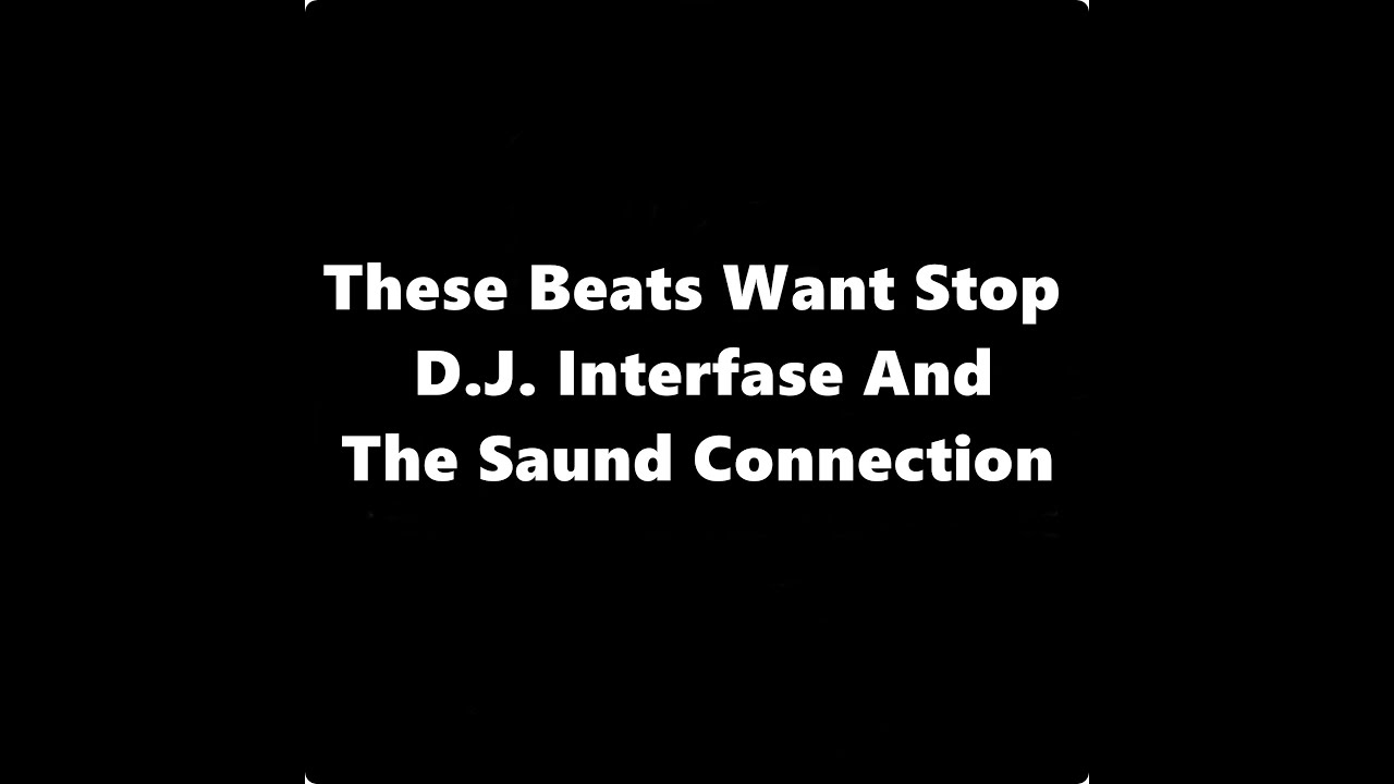 DJ Interface & The Sound Connection Mix Masters – These Beats Won't ...